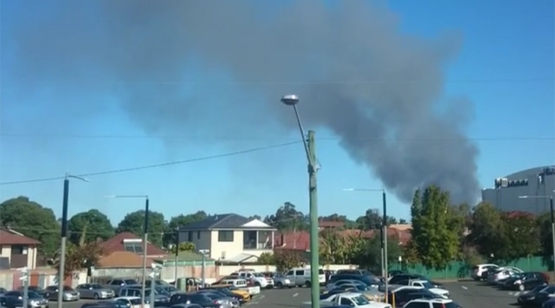 Massive blaze engulfs furniture factory in Sydney suburb (PHOTOS) — RT News