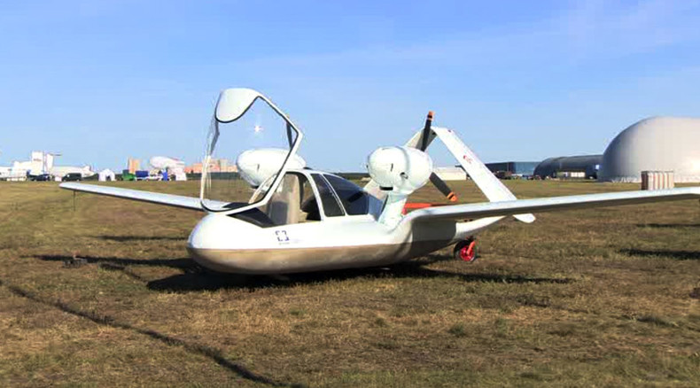Flying bird: Russia’s amphibious Chirok prototype debuts at MAKS-2015 ...