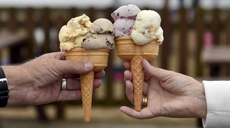 What a scoop: Scientists invent slow-melting ice cream — RT UK