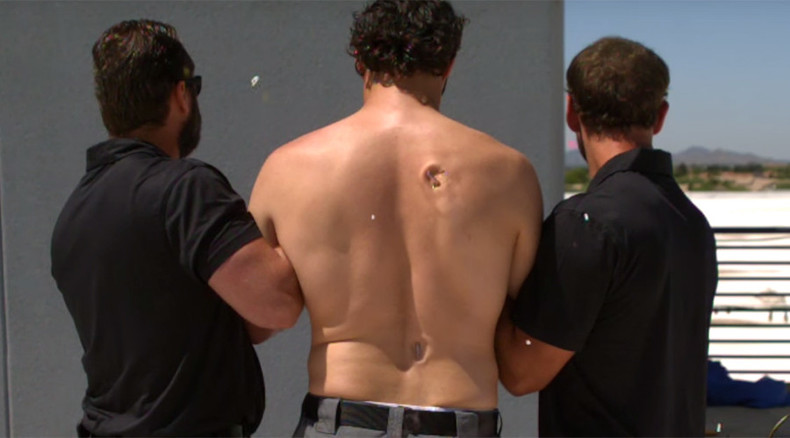 Don’t try this at home: See the impact of a Taser in slow motion (VIDEO ...