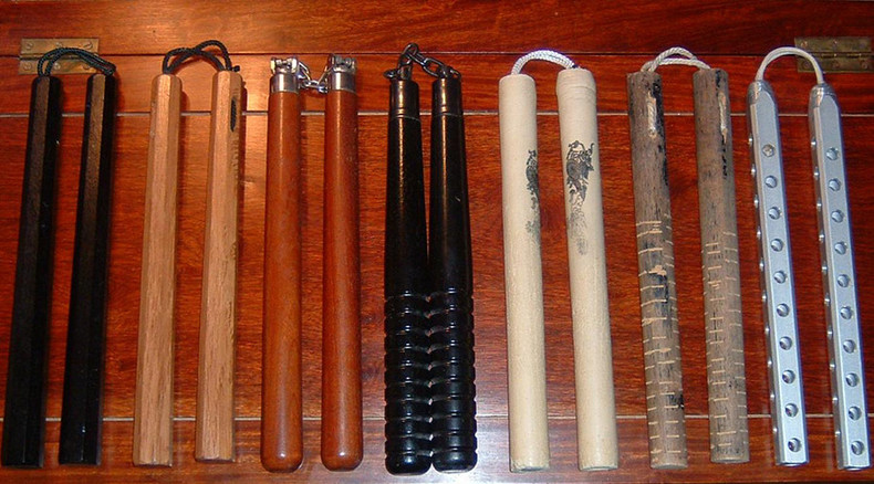 Martial law: Nunchucks chosen as nonlethal alternative for California ...