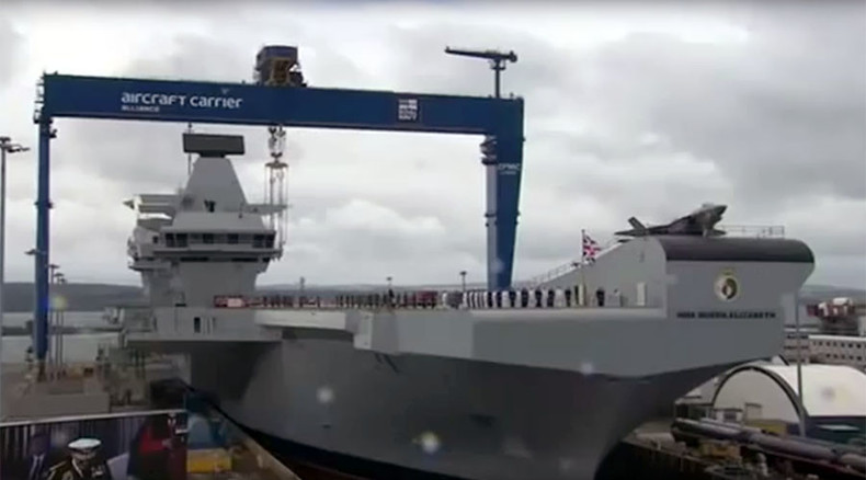‘Watershed moment’: UK starts building new permanent navy base in ...