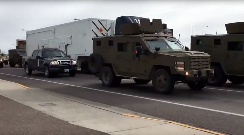 Nuke rear-ender: Feds armored vehicle collides into truck with missile ...