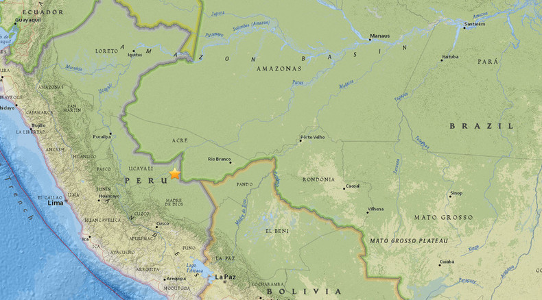 Powerful 7.5 quake jolts Peru-Brazil border — RT News