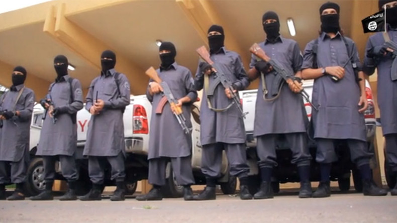 ISIS releases footage of its 'police' patrolling Libya streets — RT News