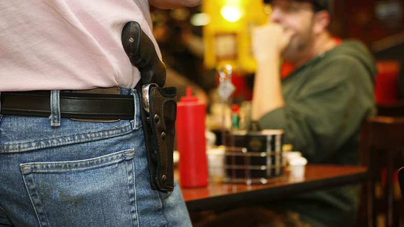 Right to ‘bare’ arms: Open carry to become legal in Texas — RT America