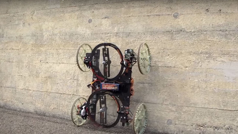 VertiGo: Disney introduces wall-climbing robot (VIDEO) — RT America