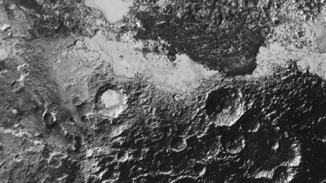 High-res NASA image shows 150km-wide potential 'cryovolcano' on Pluto ...