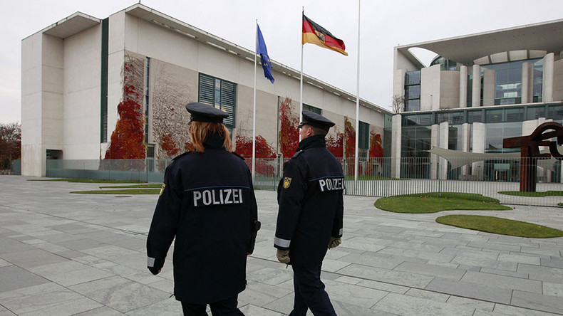 Angela Merkel office sealed off due to suspicious package - police — RT ...