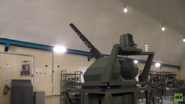 Russian military to test 'small & swift' remote-controlled mini-turret ...