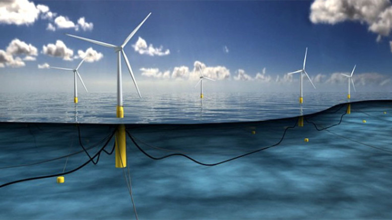World’s first floating windfarm drives job creation in Scotland — RT UK