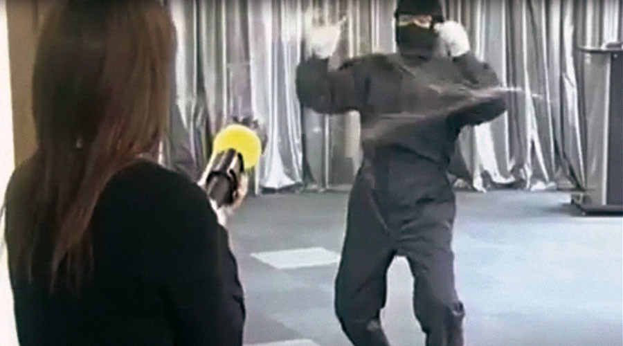 Spidey Senses Tingling Fend Off Attackers With New Web Gun — Rt News
