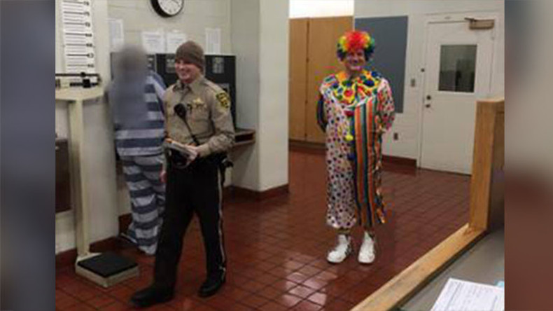 Clown arrested for drunk driving in Alabama (PHOTOS) — RT America