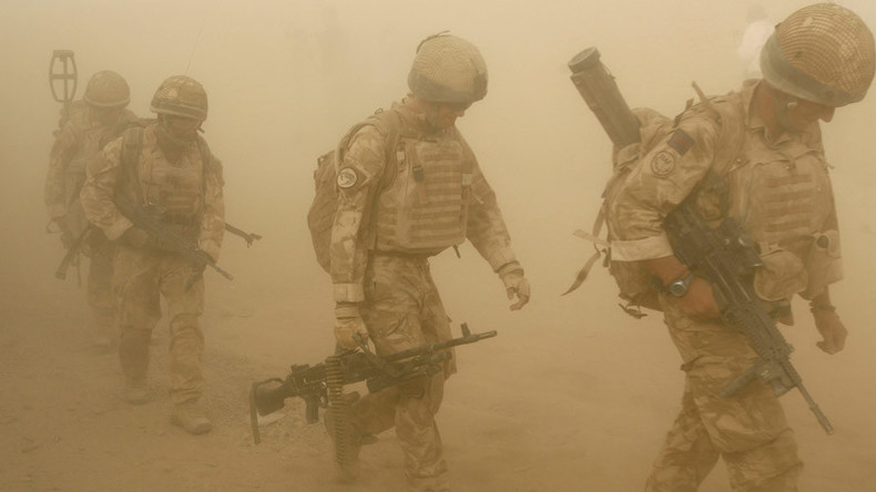 10,000 wounds: Afghan war injuries hit 10K+ as UK veteran trauma ...