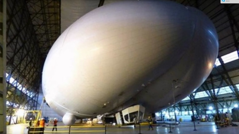 'Flying Bum': World's largest aircraft receives massive fin ahead of ...