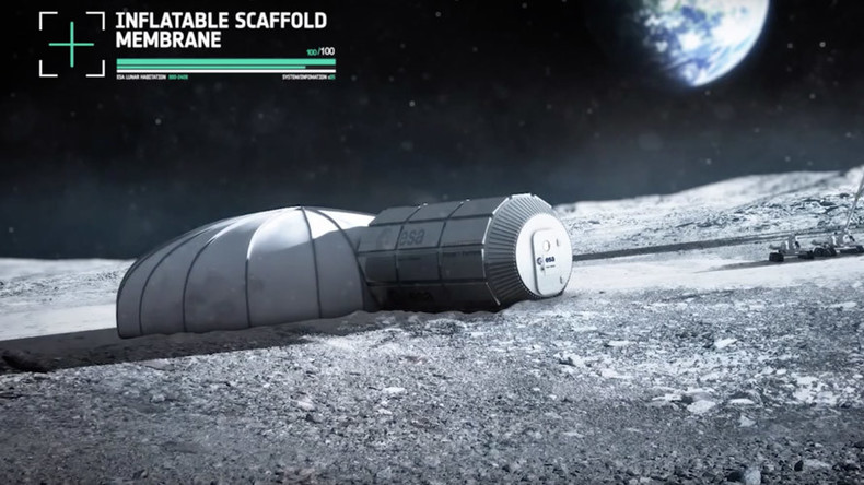 Next stop, Lunar City: 3D-printed space pods to form permanent ‘moon ...