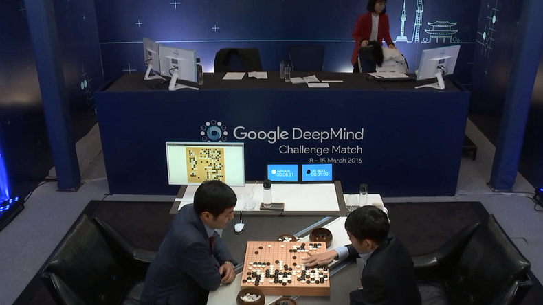 Human v. AI: Go! Program beats world super champion at ancient Chinese game 3-0 — RT News
