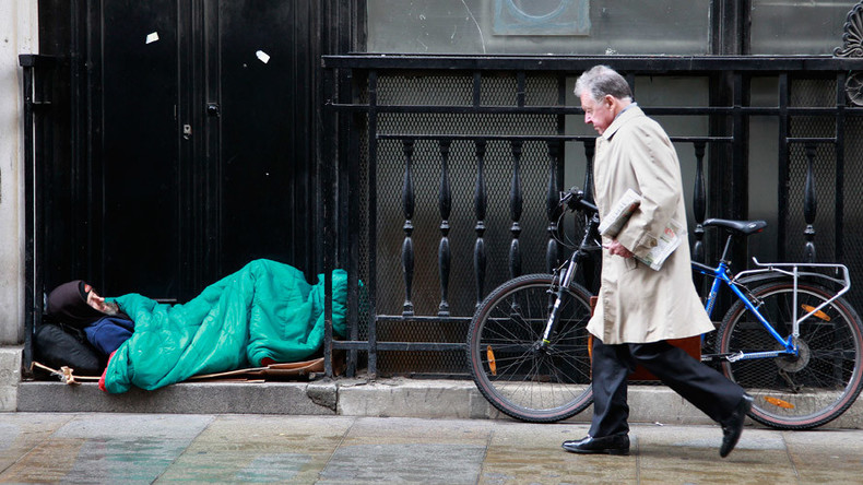 Devastating rise in homelessness proof UK at mercy of crippling housing ...