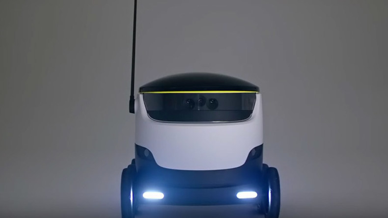 6-wheeled ‘friendly’ delivery droid the latest tech to threaten human ...