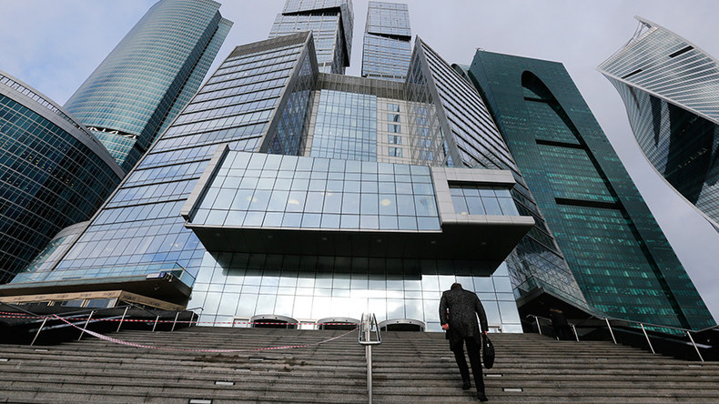 Russian stock market hits all-time high on rising crude, foreign ...