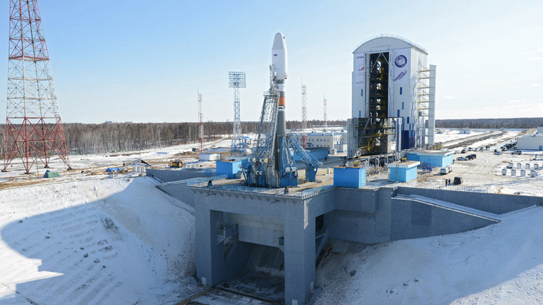 Vostochny Cosmodrome ready for 1st launch with rocket placed in take ...