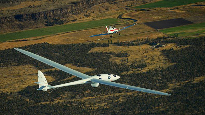 Look, no engine! Wind-powered glider set to explore edge of space ...