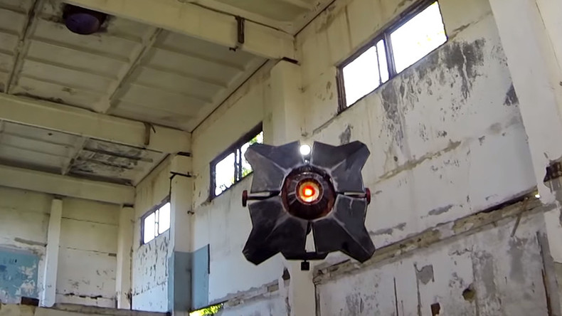 VIDEO: Half-Life 2 Combine drone becomes reality in Russia — RT News