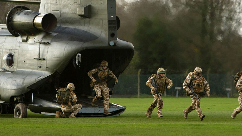 SAS, MI6 & 350 British paratroopers primed for Euro 2016 terror alert ...