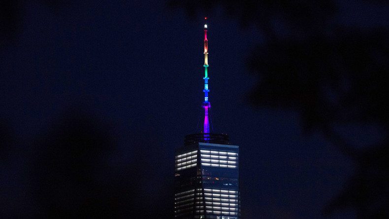 #WeAreOrlando: World landmarks light up following deadly shooting ...