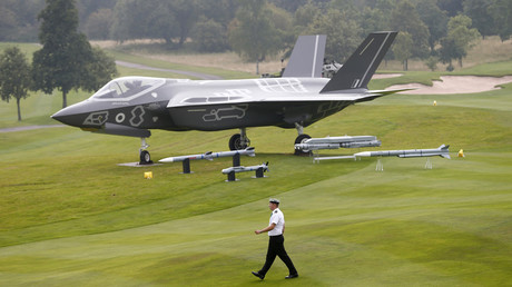 Non-Firing guns & killer ejection seats – the UK’s new F-35 stealth ...