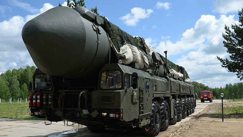Yars & Topol-M intercontinental ballistic missiles rumble in massive ...