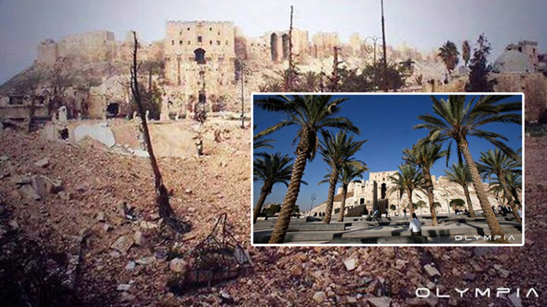 Aleppo before & after: Shocking images underscore war devastation of ...