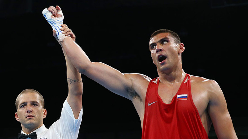 Russian heavyweight boxer Tischenko wins Rio gold — RT Sport