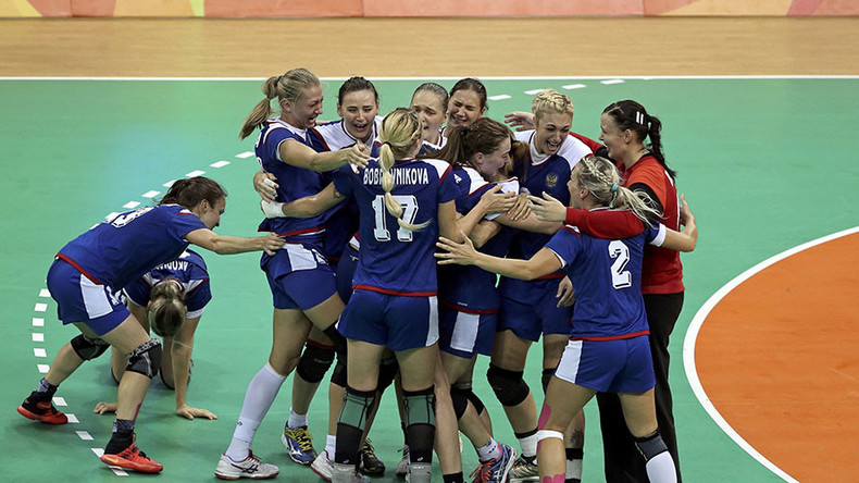 Russian women’s handball team snatches first ever Olympic gold — RT Sport