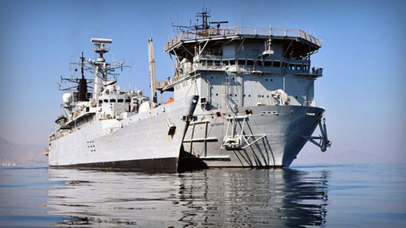 Royal Navy loses its only repair vessel to ‘sensible & cost-effective ...