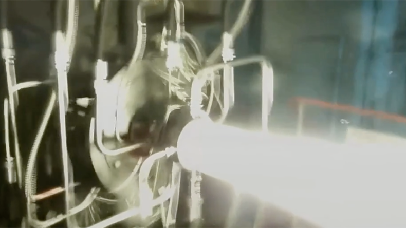 Russia first to test clean pulse-detonation rocket engine (VIDEO) — RT News