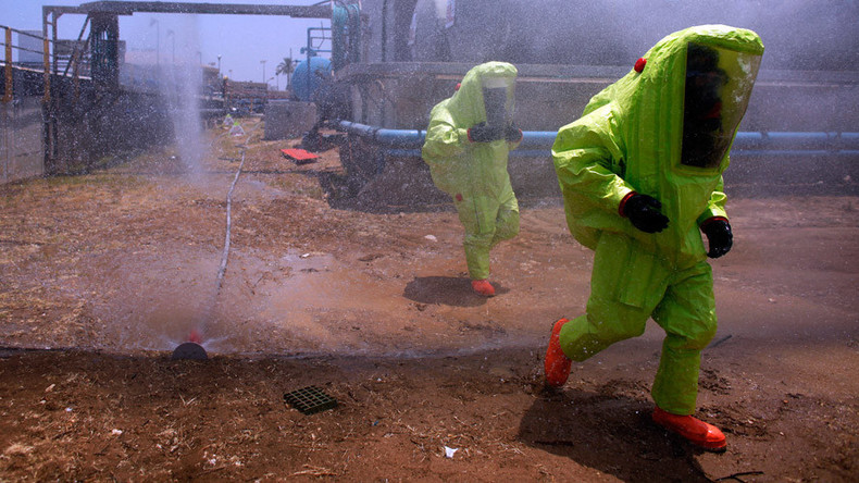 Chlorine gas leak in W Virginia prompts mass evacuation — RT America