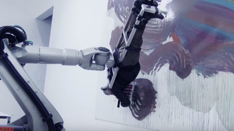 Robot Human Art