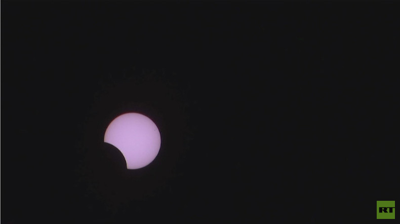 Rare ‘ring of fire’ solar eclipse puts on spectacular show over Africa ...