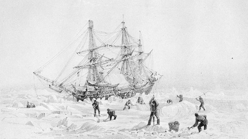 Franklin’s long lost ship HMS Terror found in pristine condition in ...