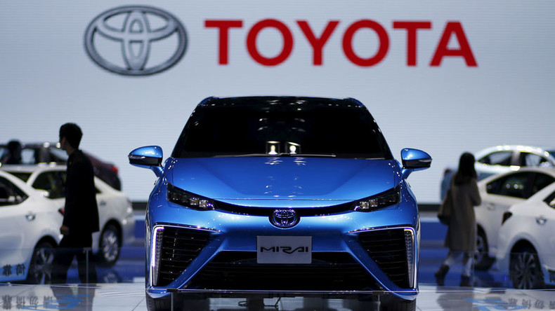 Poop power: Toyota using human waste based fuel to drive its new ...