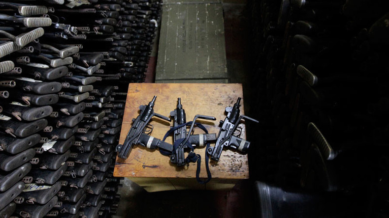 Record number of guns seized in London over last year, says police ...