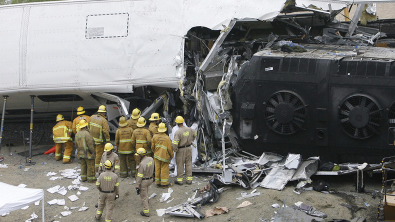 Worst US rail disasters since the turn of the century (PHOTOS) — RT America