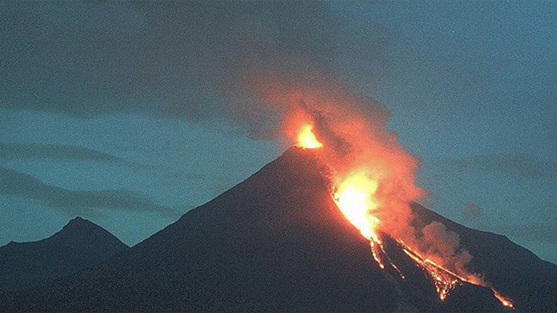 Violent eruption of Mexico’s ‘Volcano of Fire’ forces evacuations ...