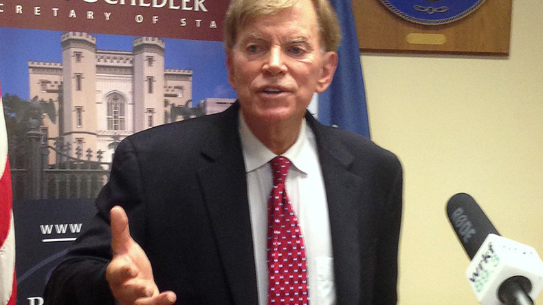 Ex-KKK Grand Wizard David Duke qualifies for Louisiana Senate TV debate ...