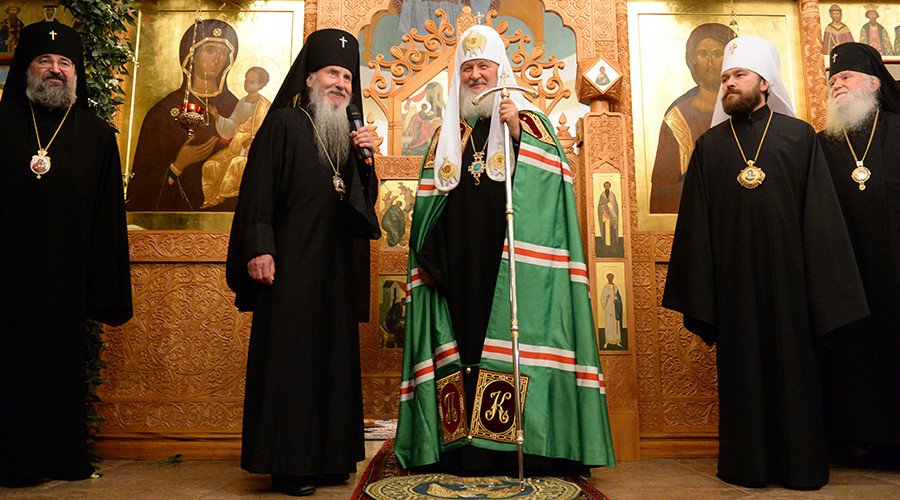 Hundreds gather in London as Russia’s Patriarch Kirill consecrates ...