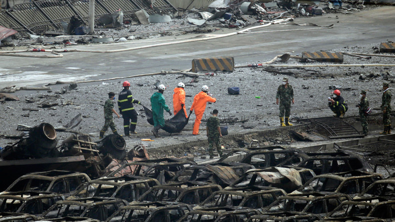 Dozens of Chinese officials jailed over Tianjin explosions which killed ...