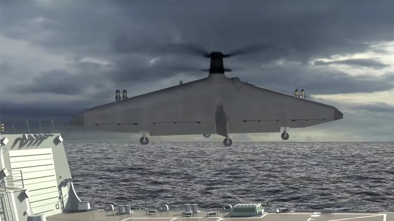 DARPA funds second prototype of new sea drone (VIDEO) — RT America
