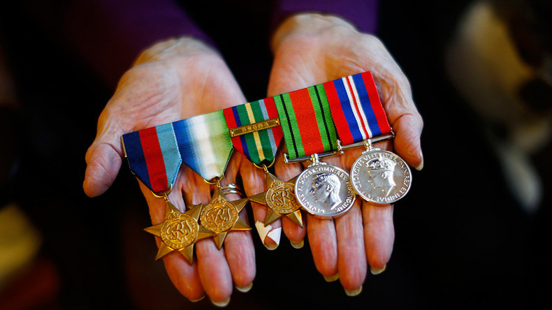 ‘Walter Mittys’ wearing fake medals should be jailed – MPs — RT UK