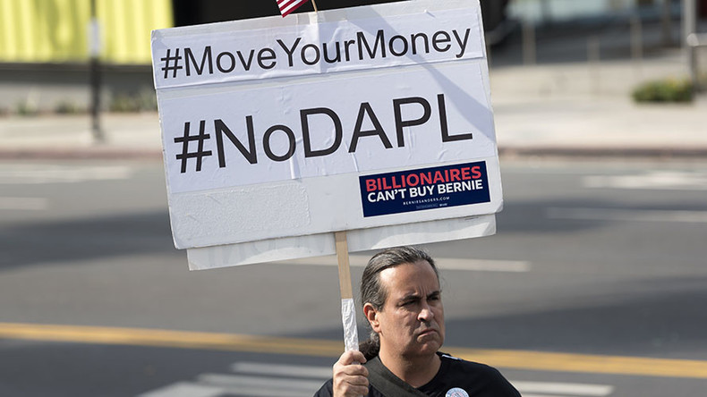 Amnesty demands DOJ probe into treatment of DAPL protesters — RT America